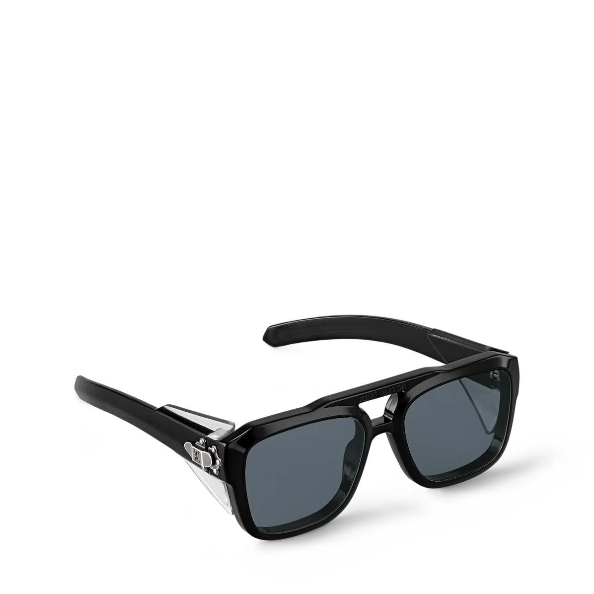 LV Frog Pilot Sunglasses - Luxury S00 Black | LOUIS VUITTON